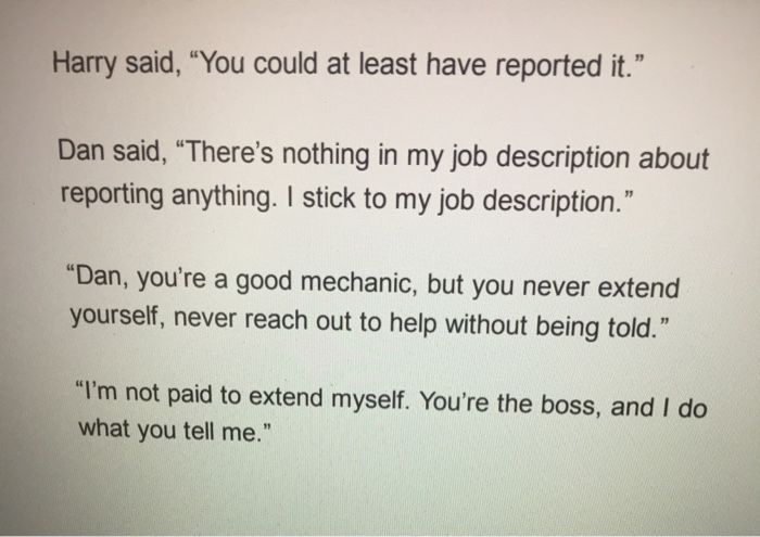 Solved please read the situation and answer the instruction | Chegg.com
