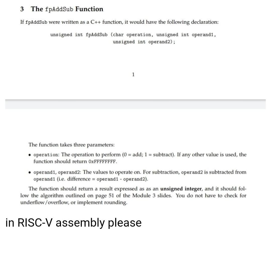 Solved please can you write it in assembly RISC-V but it | Chegg.com