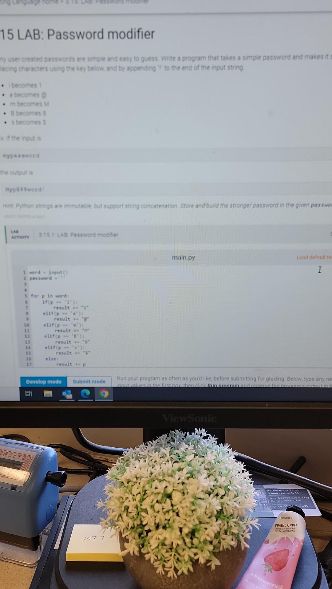 Solved Can someone please help in Python. The responses I am | Chegg.com