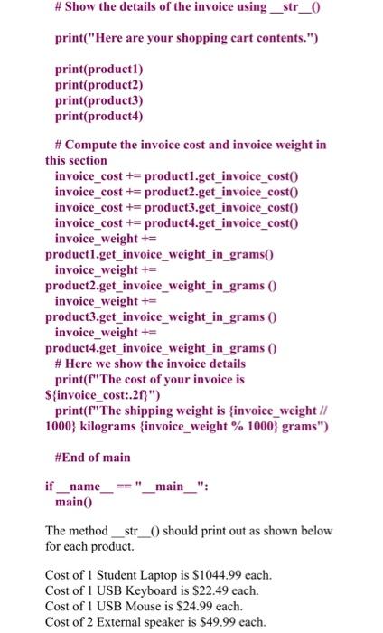 Solved Assignment 12 Classes And Object Inventory Product