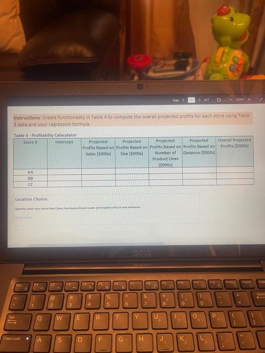 Solved Casey Hardware Stores Scenario Casey Hardware Stores | Chegg.com