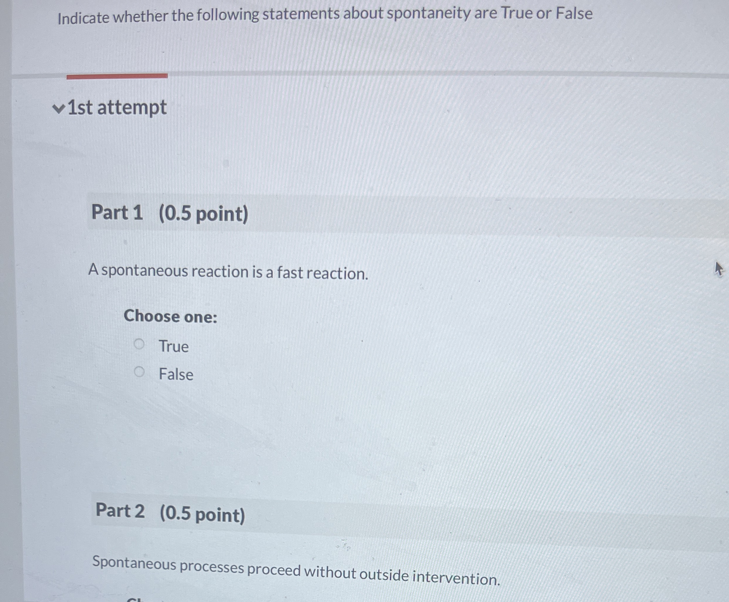 Solved Indicate whether the following statements about | Chegg.com