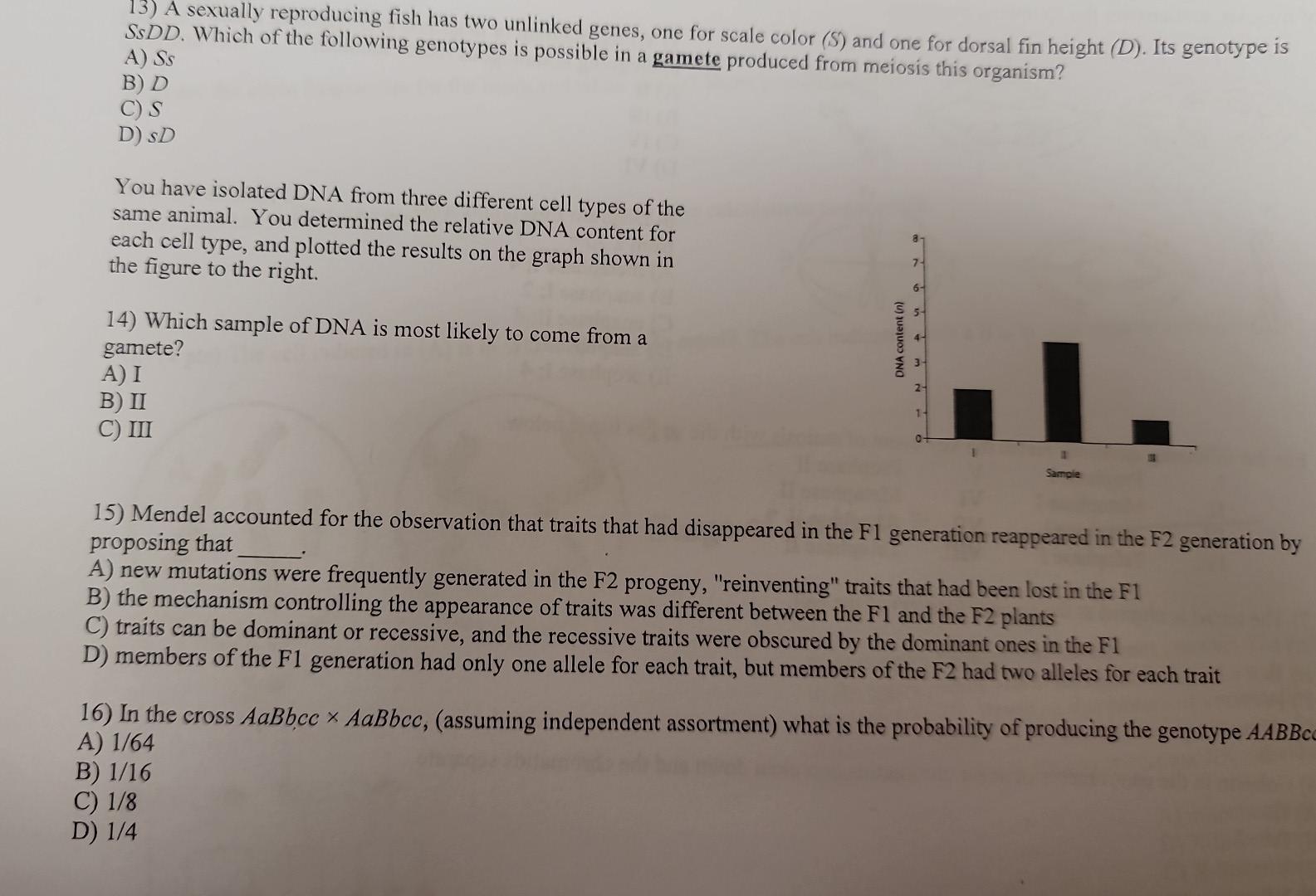 9) In mice the yellow fur allele is dominant over | Chegg.com