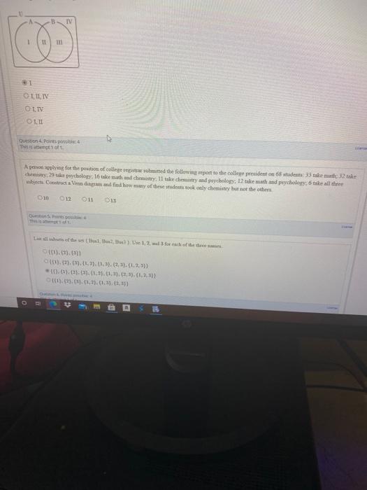 Solved Question 4. Points possible: 4 This is attempt 1 of 1 | Chegg.com