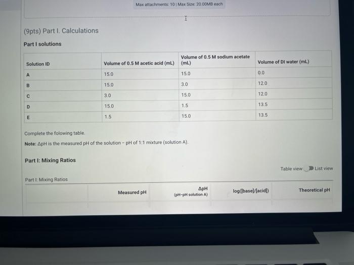 (14pts) Part III. Calculations Part III solutions | Chegg.com