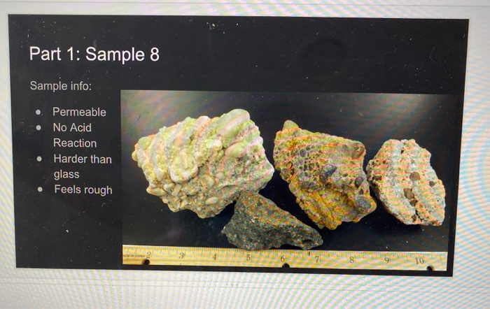 Solved Table 1 - Data table for part 1 rock and sediment | Chegg.com Solved Table 1 - Data table for part 1 rock and sediment | Chegg.com