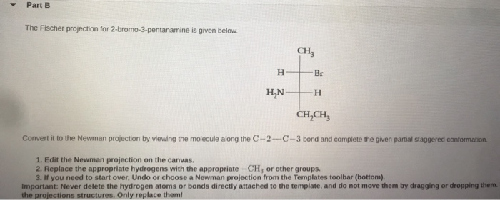 Solved The perspective formula of 3-bromo-2-pentanol with | Chegg.com