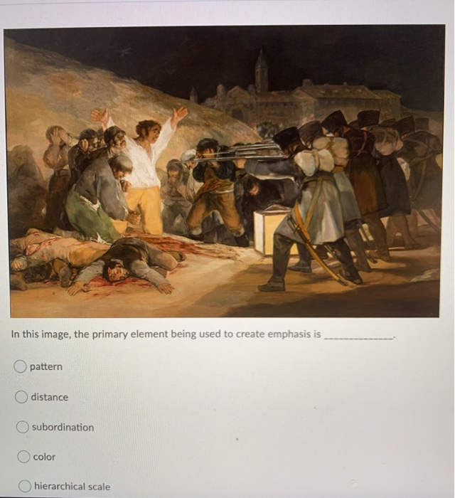 Emphasis And Subordination In Art