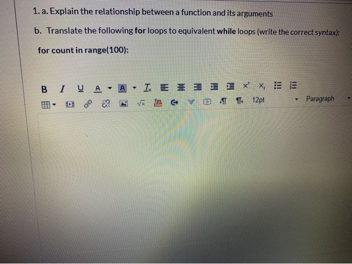 Solved 1. What is a python script? Provide an example of a | Chegg.com