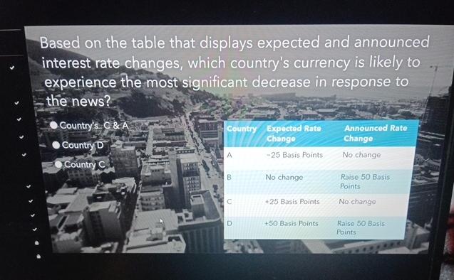 Solved Based on the table that displays expected and | Chegg.com