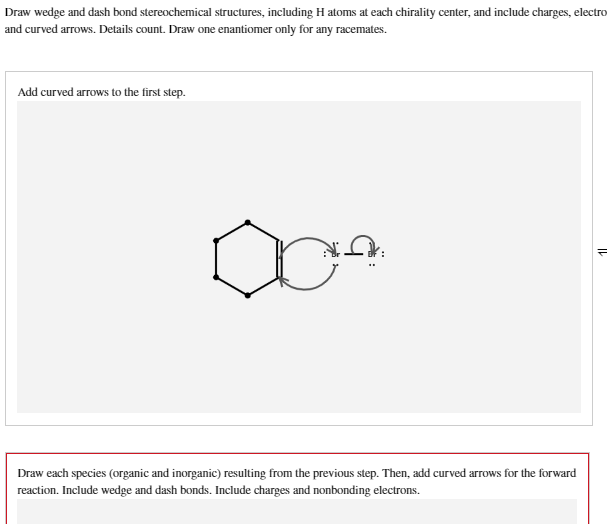 Solved Draw each species (organic and inorganic) ﻿resulting | Chegg.com