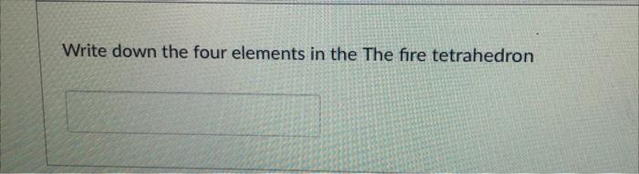 Solved If fire debris or an ACS used during headspace | Chegg.com
