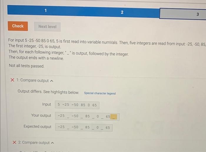Solved First Read In An Input Value For Variable Numvals 