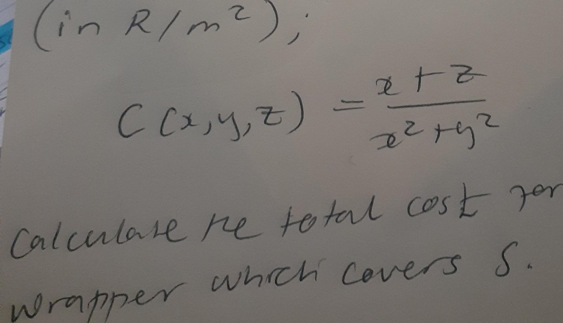 Solved Let S be the surpace Ca slanted ice-cream Cone) x+z | Chegg.com