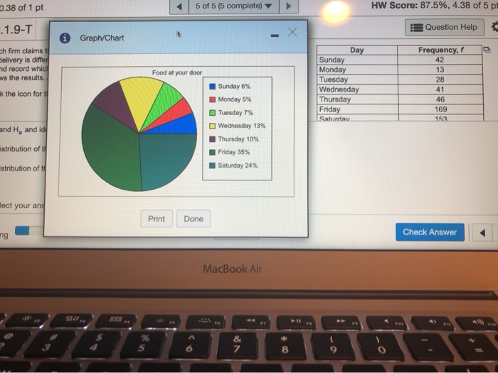 Solved -state Ho and Ha and identify the claim- calculate | Chegg.com