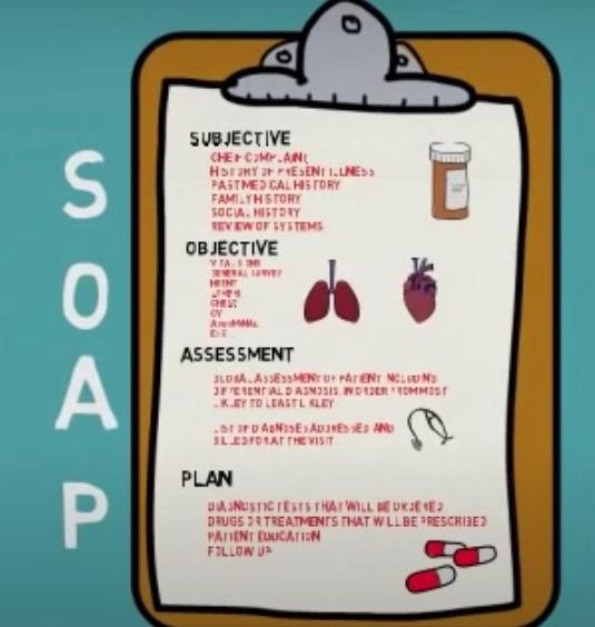 0 SUBJECTIVE CHECMELANE HSTRY PRESENT LLNES PASTMED | Chegg.com