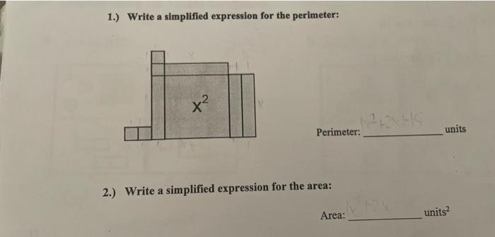 Solved please show all work and steps by step for the | Chegg.com