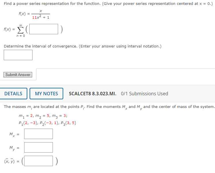 Solved Find a power series representation for the function. | Chegg.com