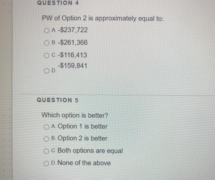 Solved QUESTION 3 Answer questions 3 to 5 with the following | Chegg.com