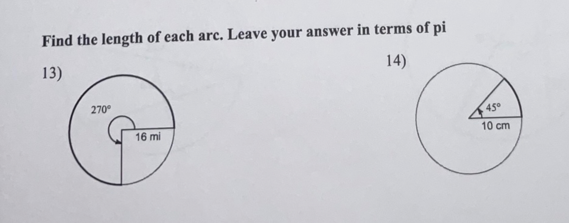 Solved GeometryPlease explain and show you work. Thank | Chegg.com