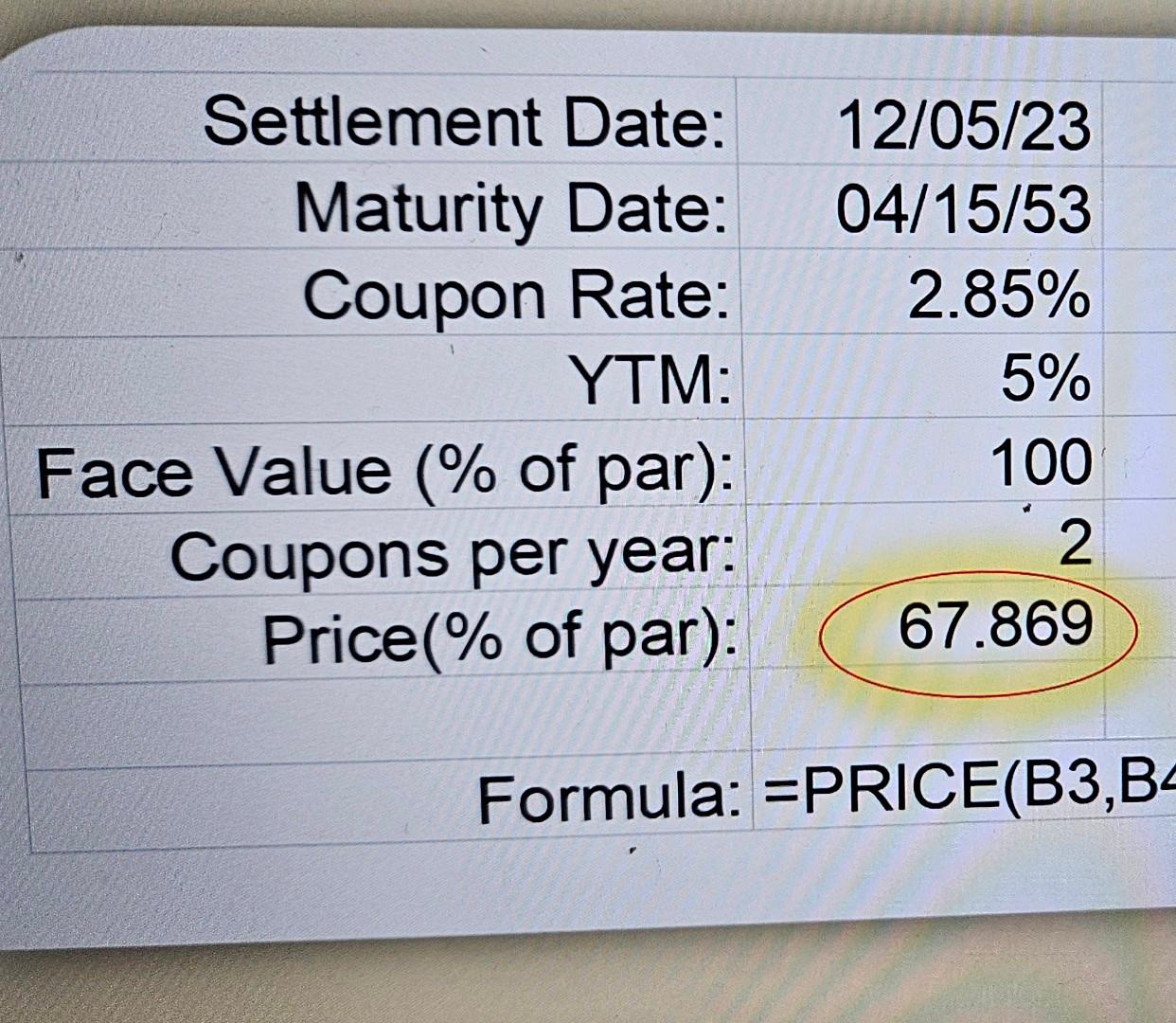 Solved Compare the prices that appear on the YAS with the | Chegg.com