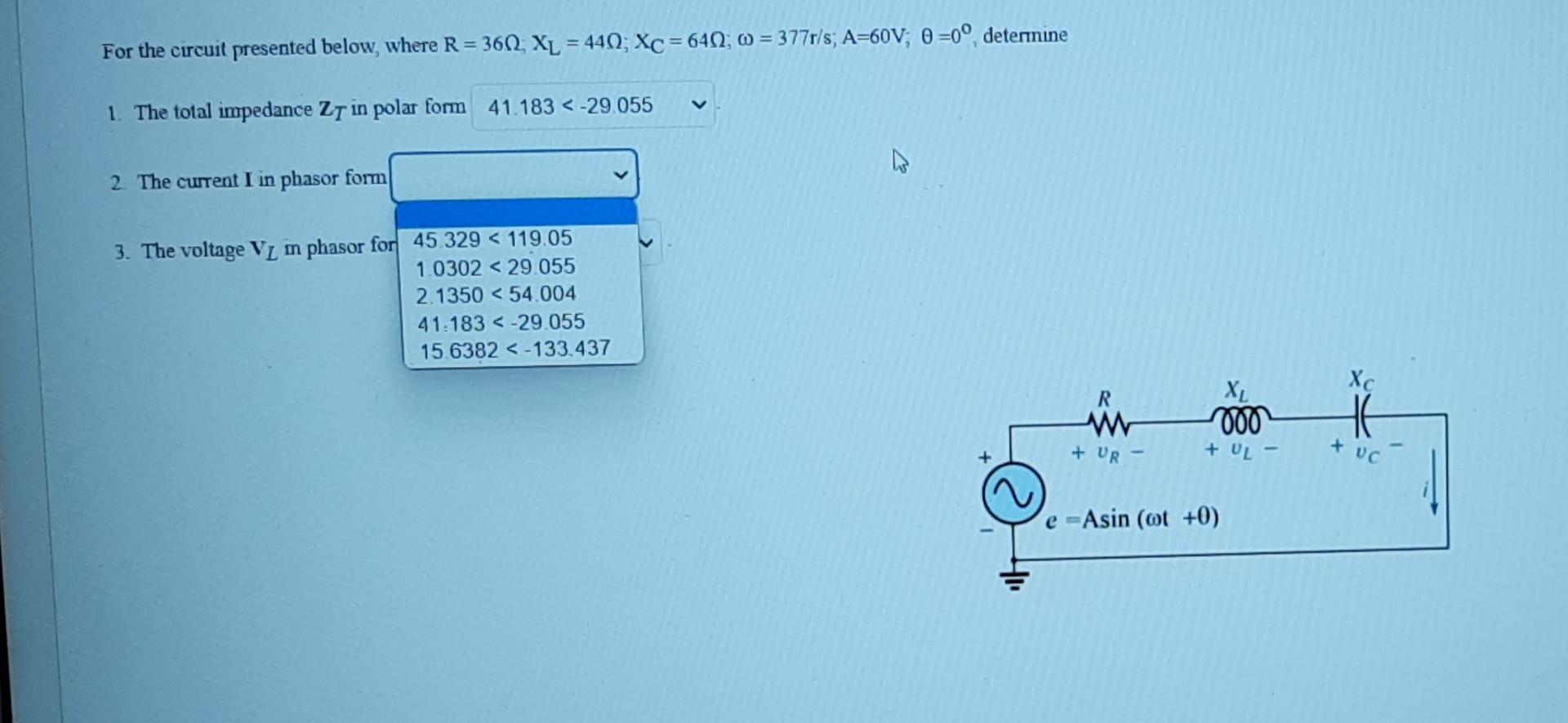 solved-the-total-imprdance-in-polar-form-the-current-i-in-chegg