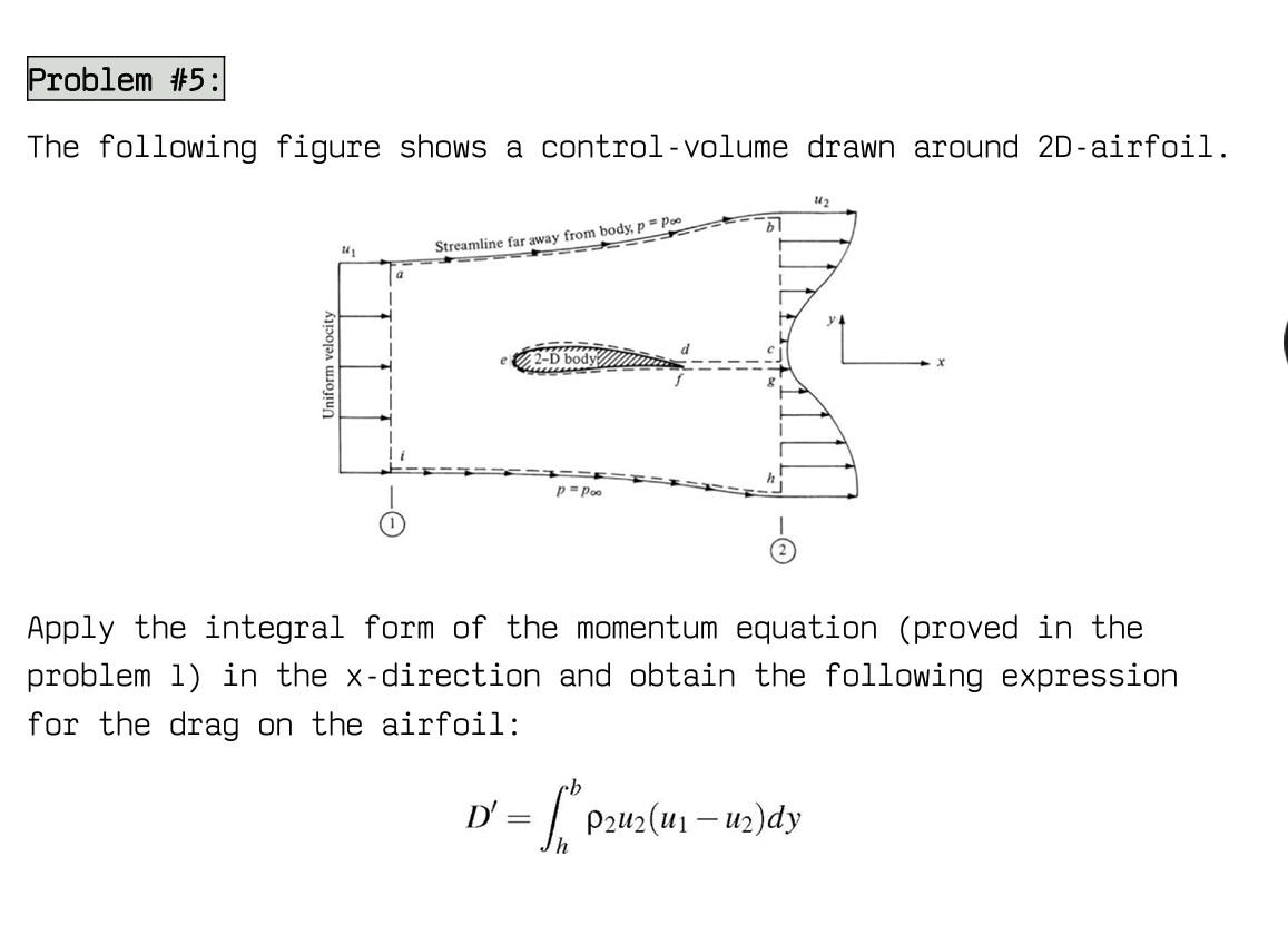 Solved Problem #5: The following figure shows a | Chegg.com