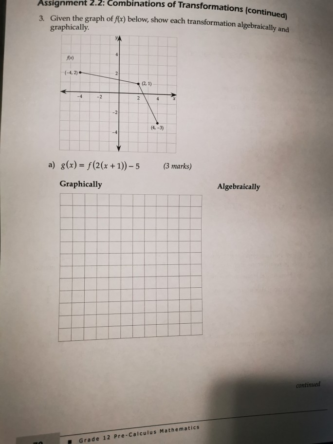 Solved Assignment 2.2: Combinations of Transformations | Chegg.com