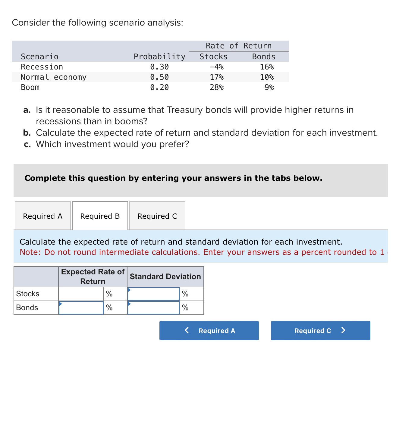 Solved Consider the following scenario | Chegg.com
