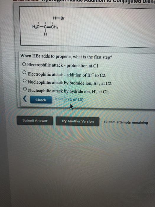 Solved [References) EXERCISE Resonance: Allylic Cations | Chegg.com