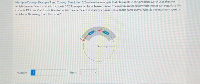 Solved Multiple-Concept Example 7 and Concept Simulation 5,2 | Chegg.com