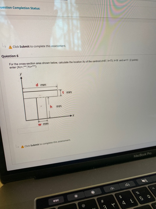 Solved uestion Completion Status: L Click Submit to complete | Chegg.com