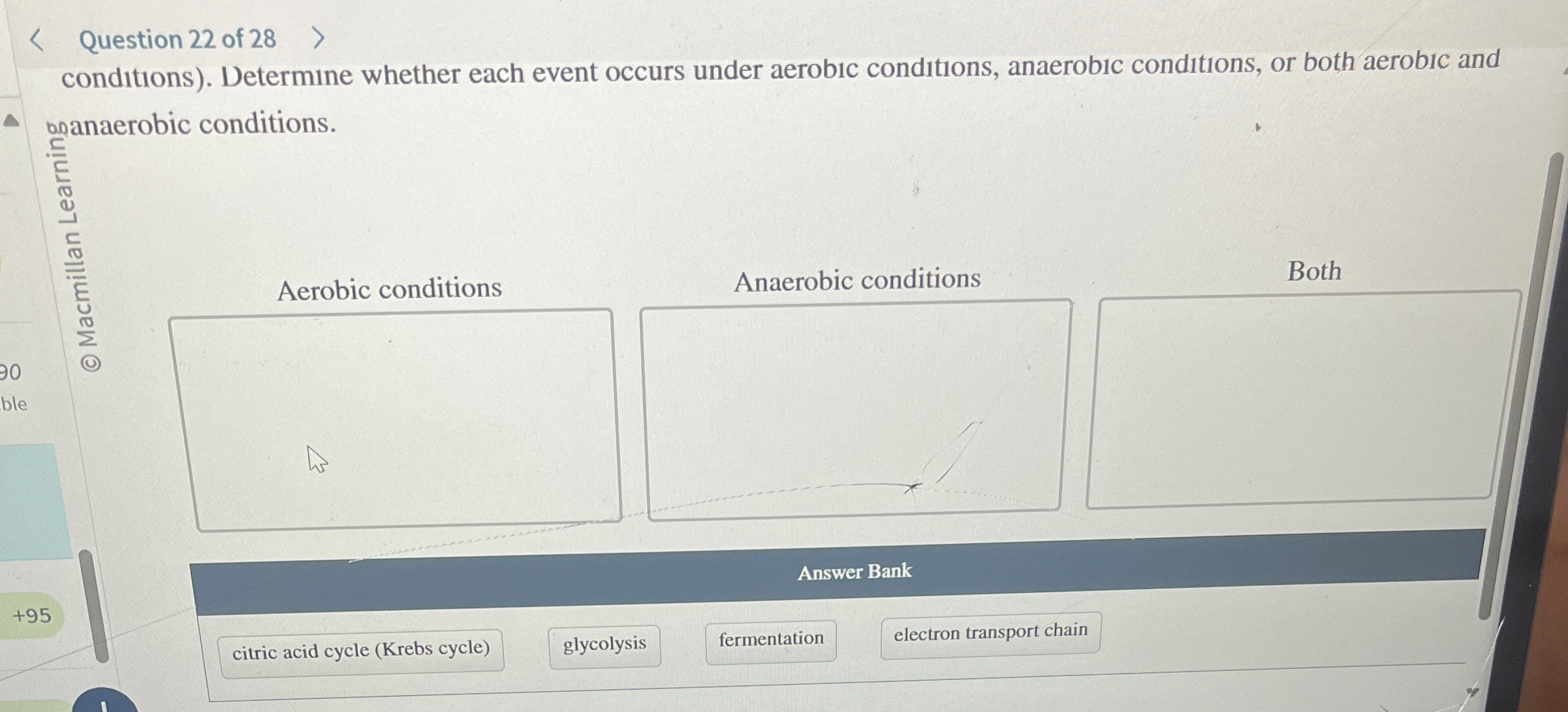 Solved Question 22 ﻿of 28conditions). ﻿Determine whether | Chegg.com