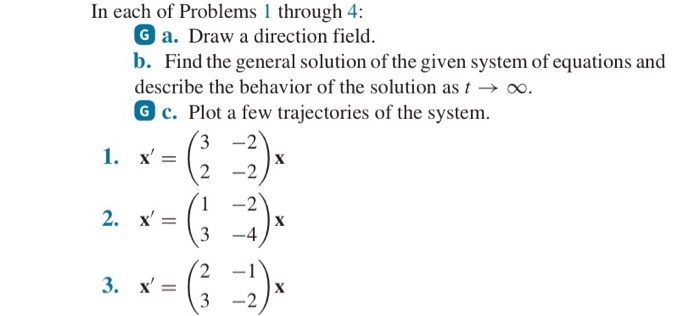 Solved In each of Problems 1 through 4: G a. Draw a | Chegg.com
