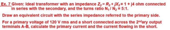 Solved W Ex. 5 Given the ct diagram shown below with | Chegg.com