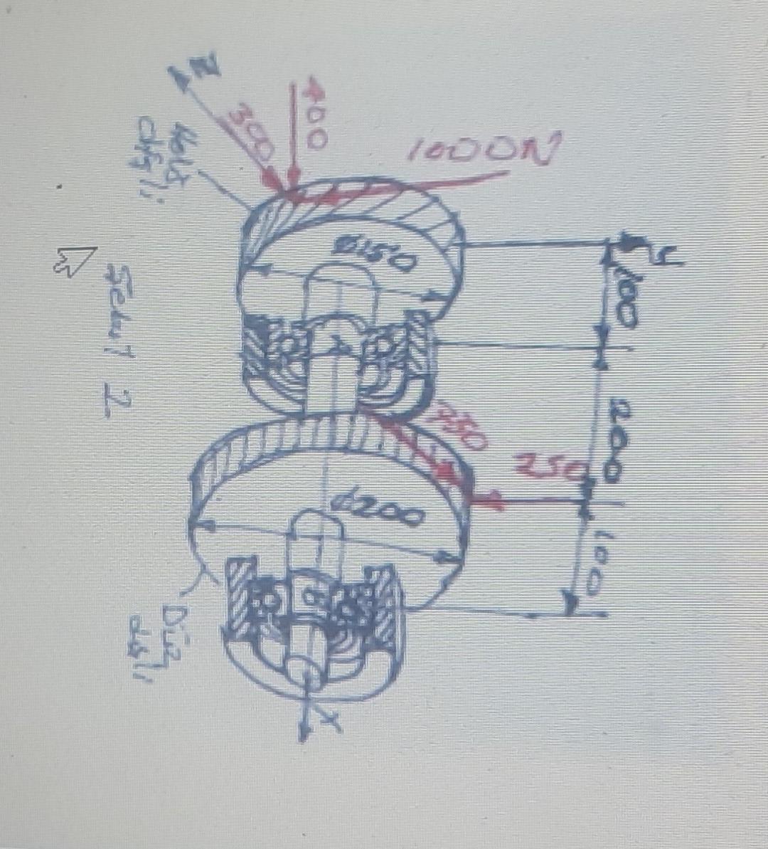 Figure 2 shows the loads acting on spur and helical | Chegg.com