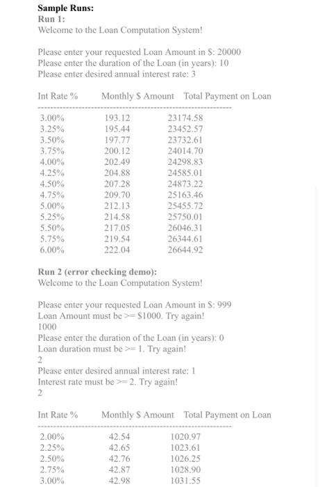 Solved CS 2163 JAVA Assignment 2 Assignment worth 30 points | Chegg.com