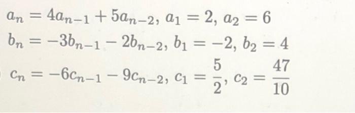 Solved Use The Characteristics Equation To Find An Explict 8122