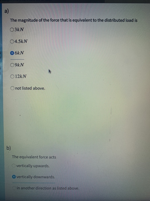 Triangular Distributed Load Formula