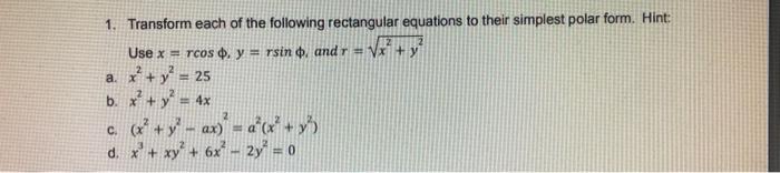 Solved Please help solve the C and D part! please show step | Chegg.com