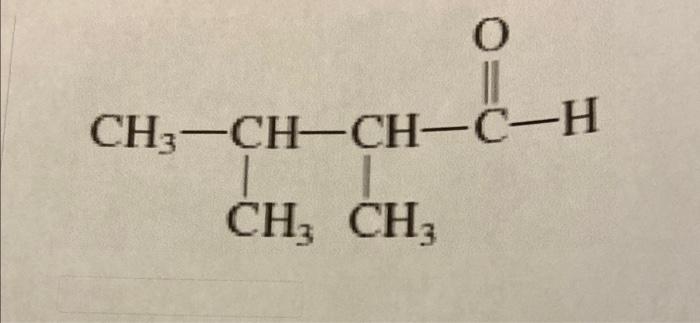 Solved What functional group is present in .... alkane | Chegg.com