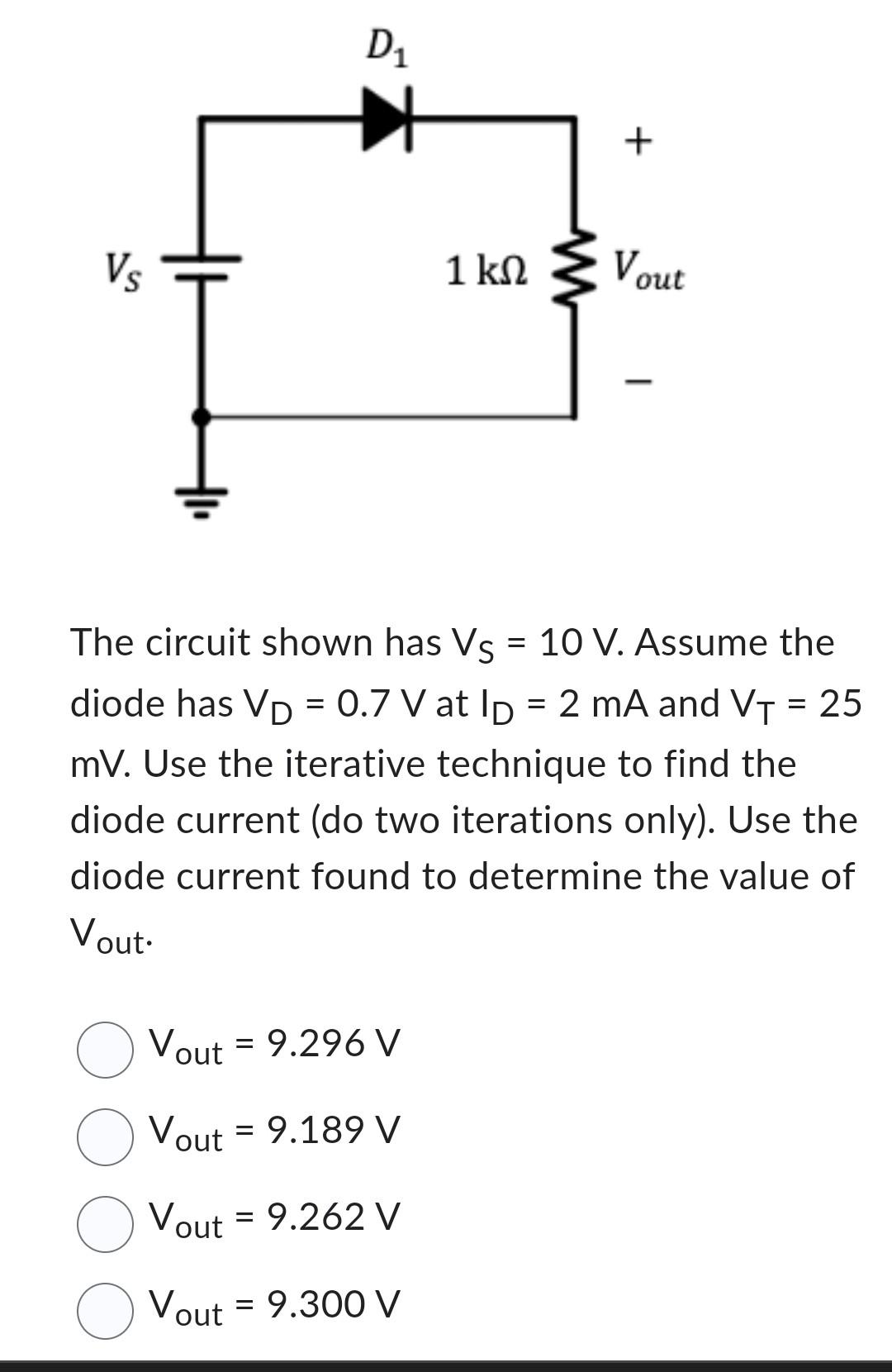 Solved Determine VA and IR3 for the circuit shown. Use the | Chegg.com