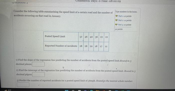 Solved Consider the following table summarizing the speed | Chegg.com