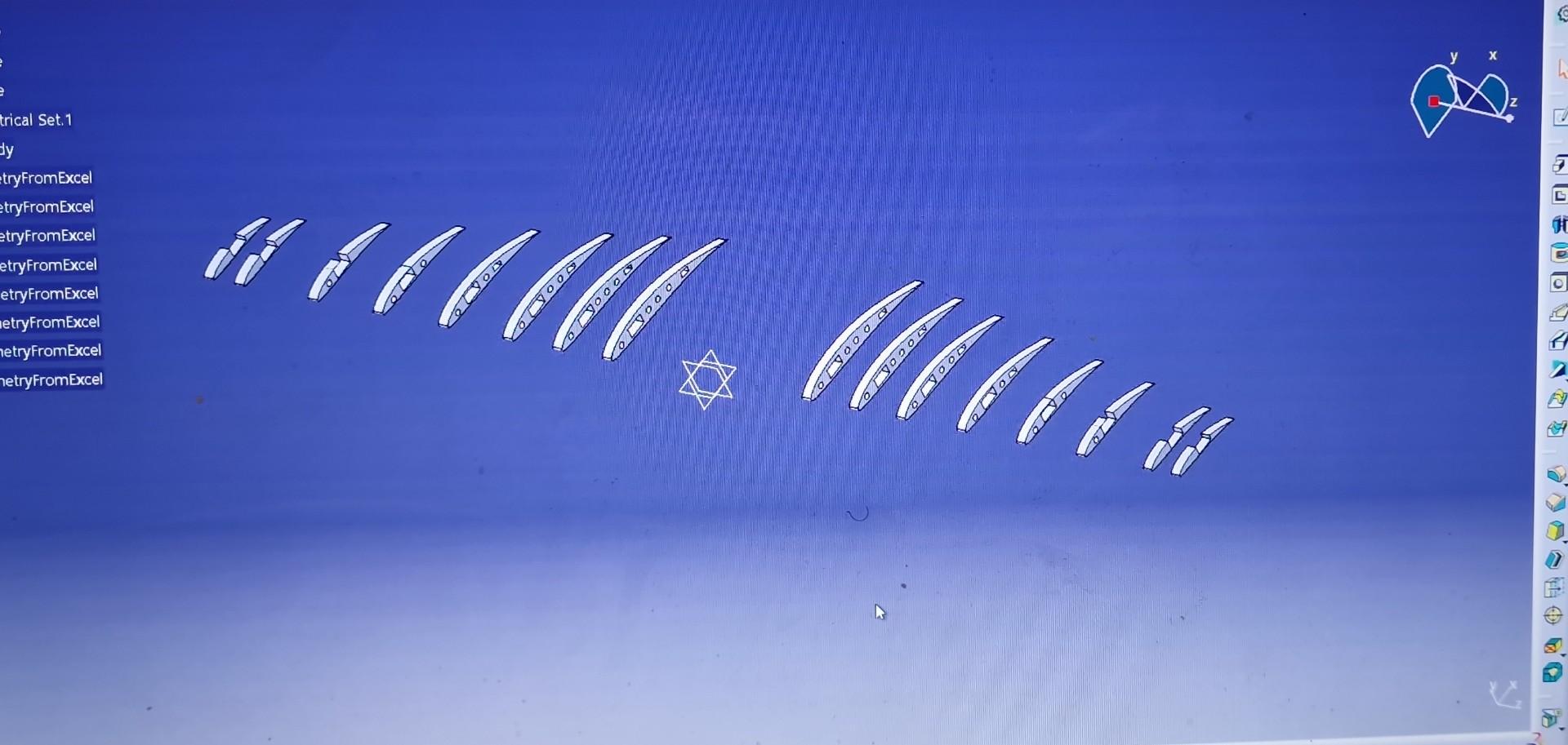 Solved I want to export each single airfoil separately, to | Chegg.com