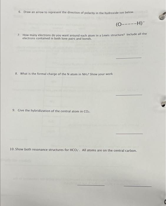 Solved Date: Section Name: All information needed to | Chegg.com