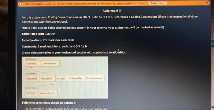 Solved Assignment-3 For this assignment, Coding Conventions | Chegg.com