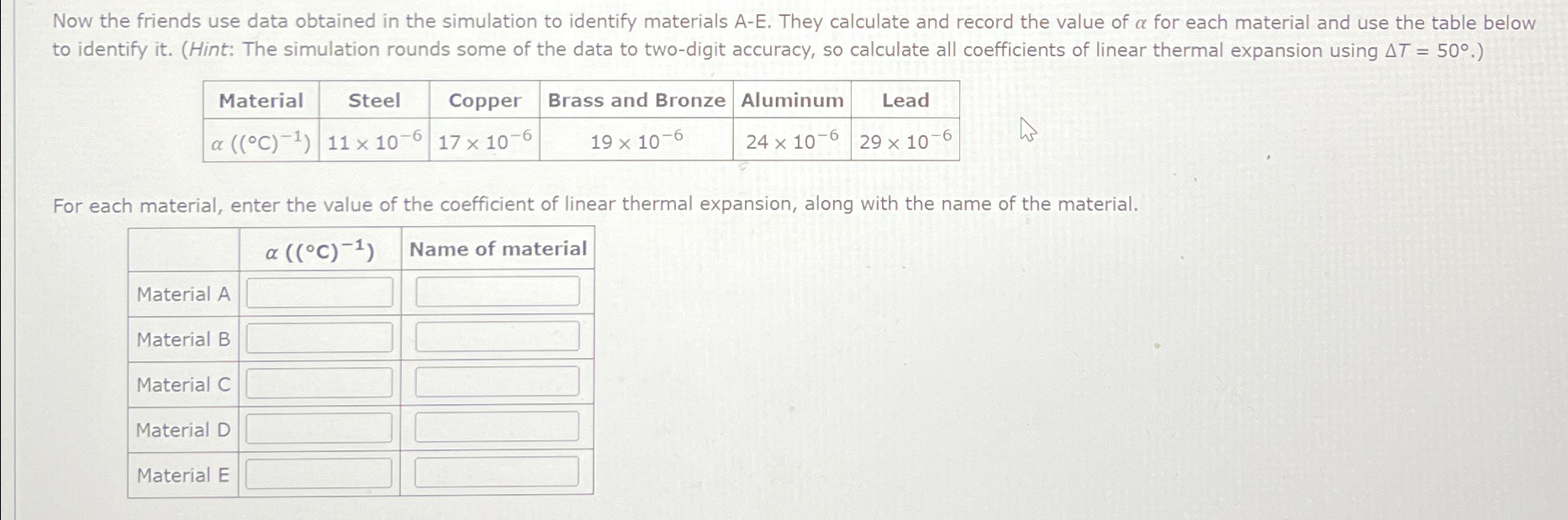 Solved Now the friends use data obtained in the simulation | Chegg.com