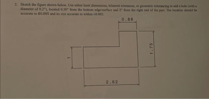 Solved 2. Sketch the figure shown below. Use either limit | Chegg.com