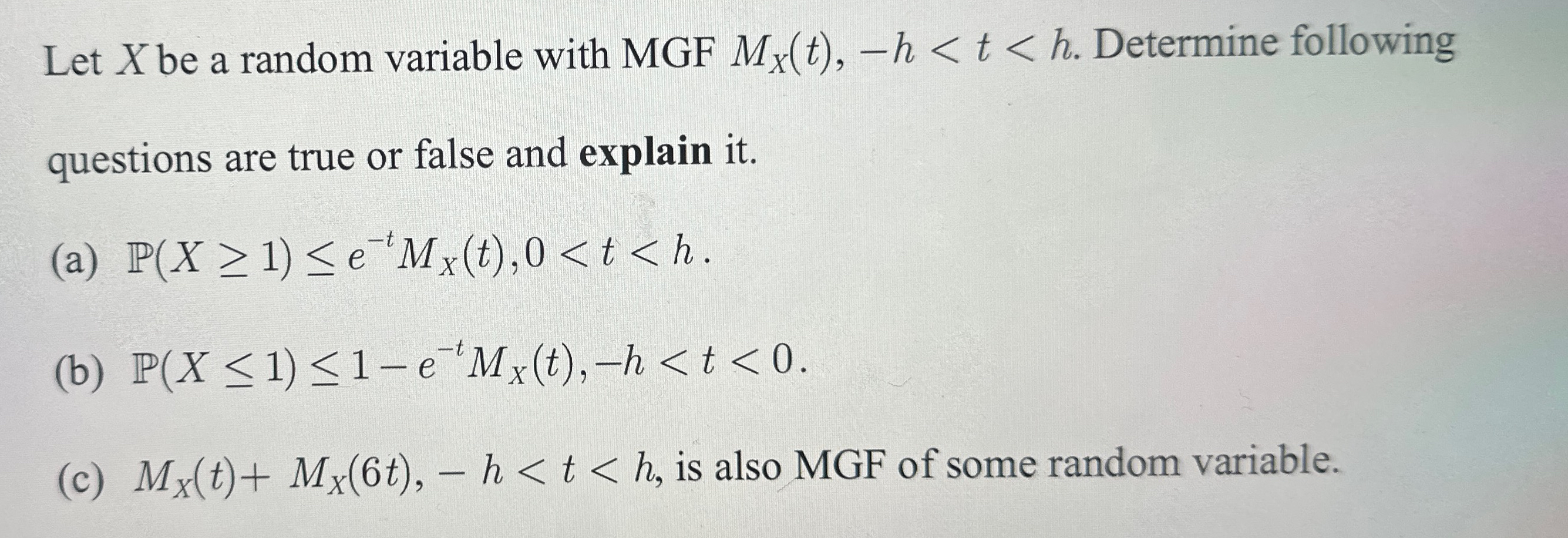 Solved )≥(1)≤(1Let x ﻿be a random variable with )≤(1)≥(1)≤(1 | Chegg.com