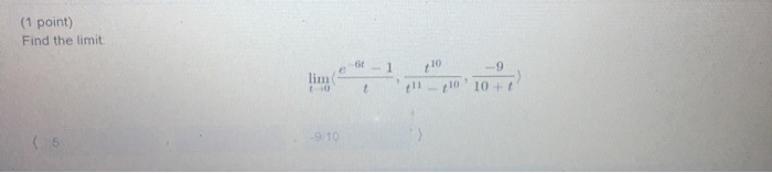 Solved Evaluate the limit: r(t + h) - r(t) for r(t) = (+ 3, | Chegg.com